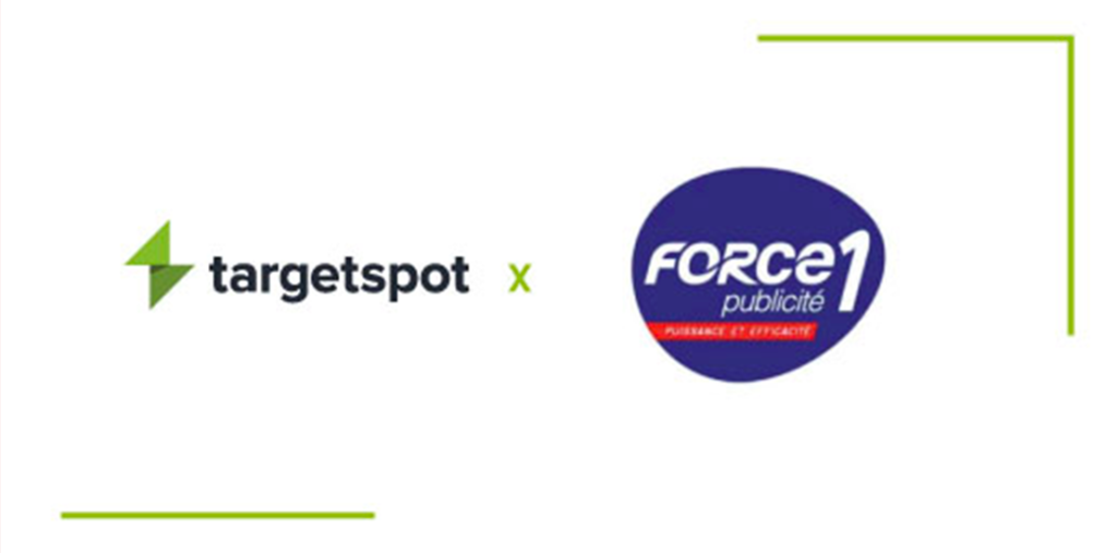 Targetspot et Force 1 Publicité s'associent pour l'audio digital ...